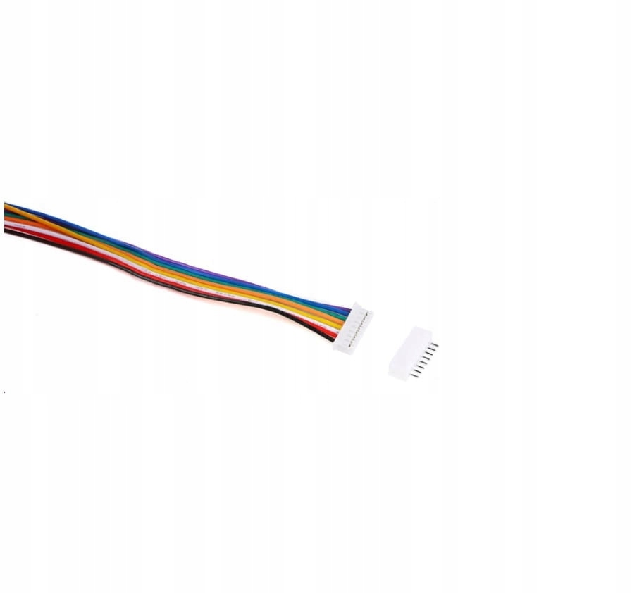 JST-PH 8pin - Wtyczka z kablami + gniazdo - 13961073785 - oficjalne archiwum Allegro