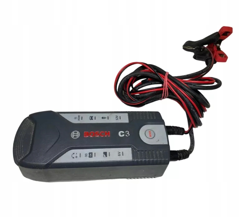 PROSTOWNIK AKUMULATOROWY BOSCH C3 6V/12V - 13680698681 - oficjalne ...