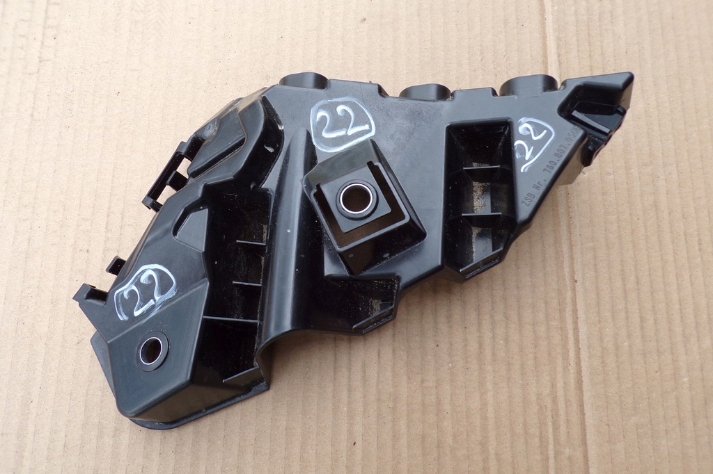 ŚLIZG PRAWY PRZÓD 760807050B VW TOUAREG III - 10987221001 - oficjalne ...