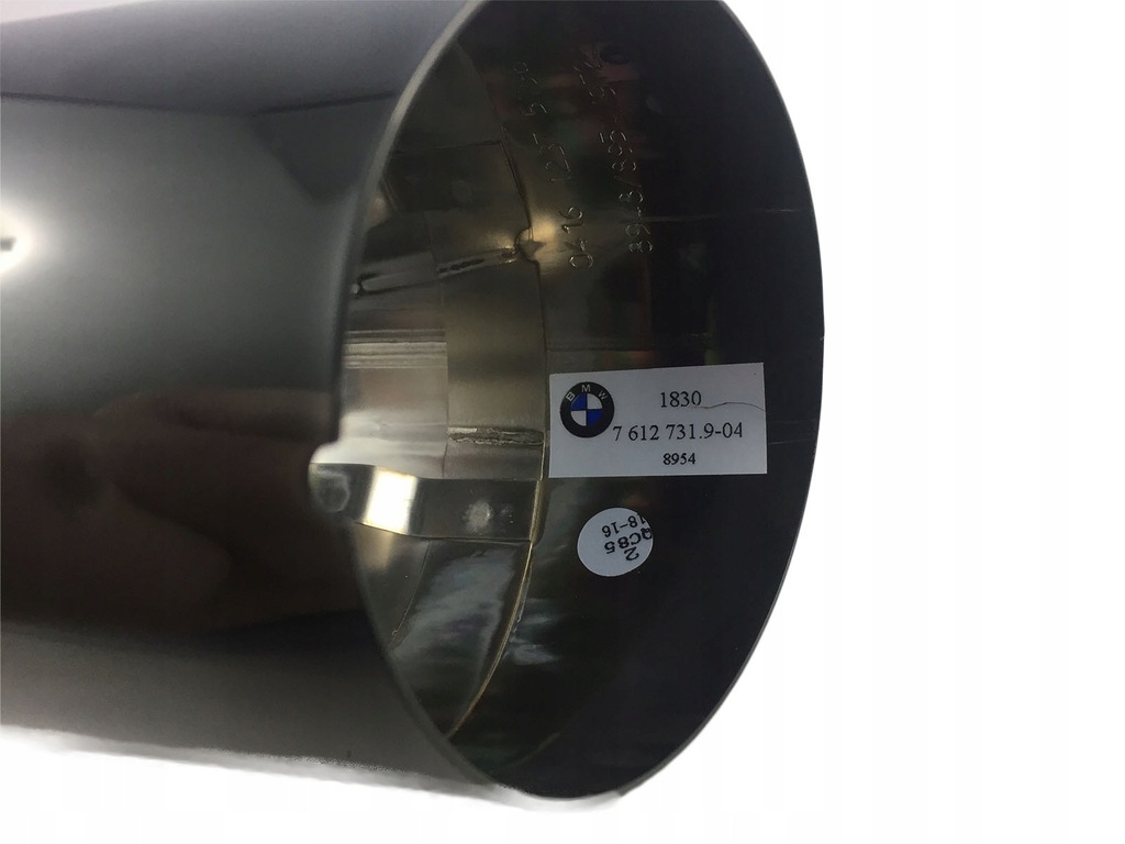 Końcówka tłumika 18307612731 Czarny chrom - 7842636760 - oficjalne ...