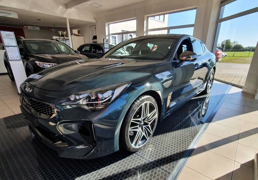 Kia Stinger GT 3.3 T-GDI V6 AWD 366 KM 8AT Aut... - 13053343184 ...