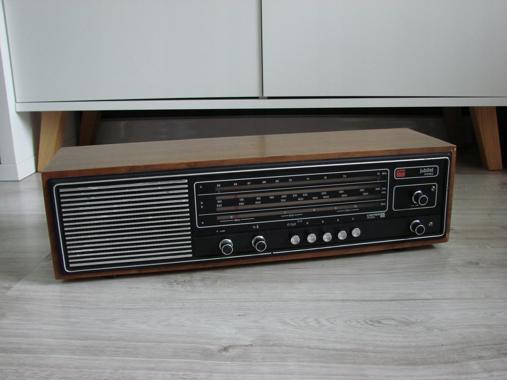 Unitra Diora Jubilat Stereo DST 401 Ładny Stan - 12840565023 ...