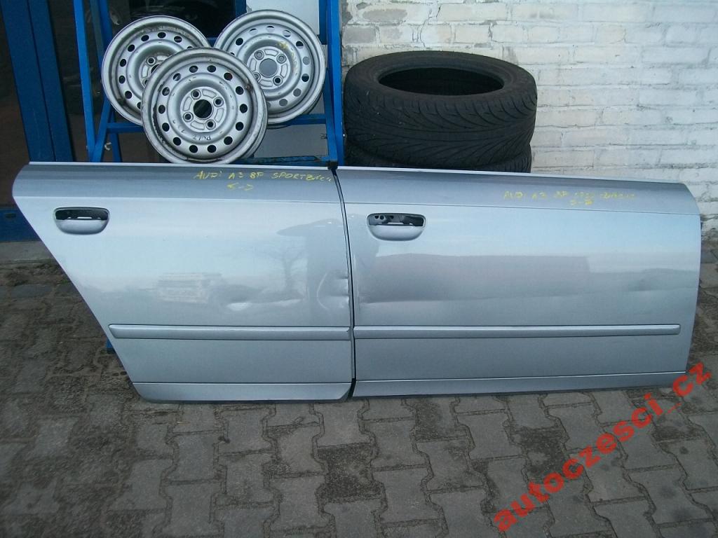 Drzwi przód przednie prawe Audi A3 8P Sportback 5D - 7539067918 - oficjalne archiwum Allegro