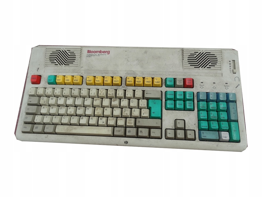 Stara klawiatura bloomberg - 12135753144 - oficjalne archiwum Allegro