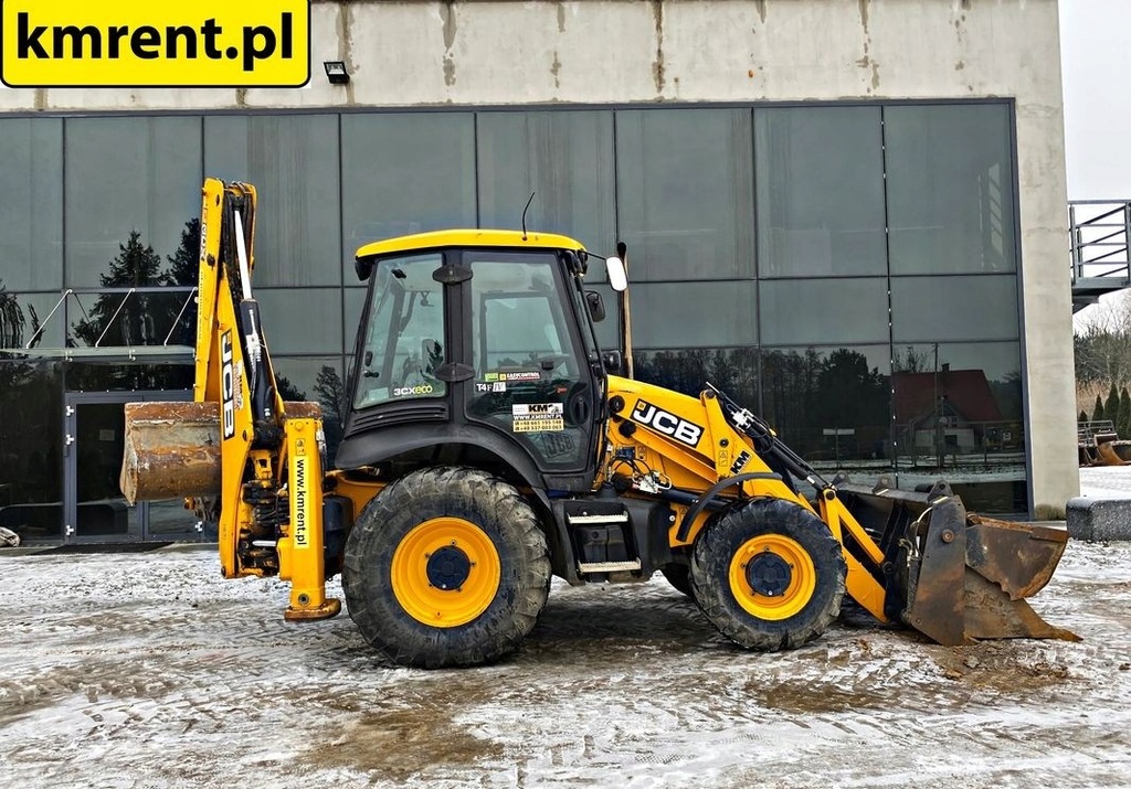 JCB 3 CX KOPARKO-LADOWARKA - 15033927166 - oficjalne archiwum Allegro
