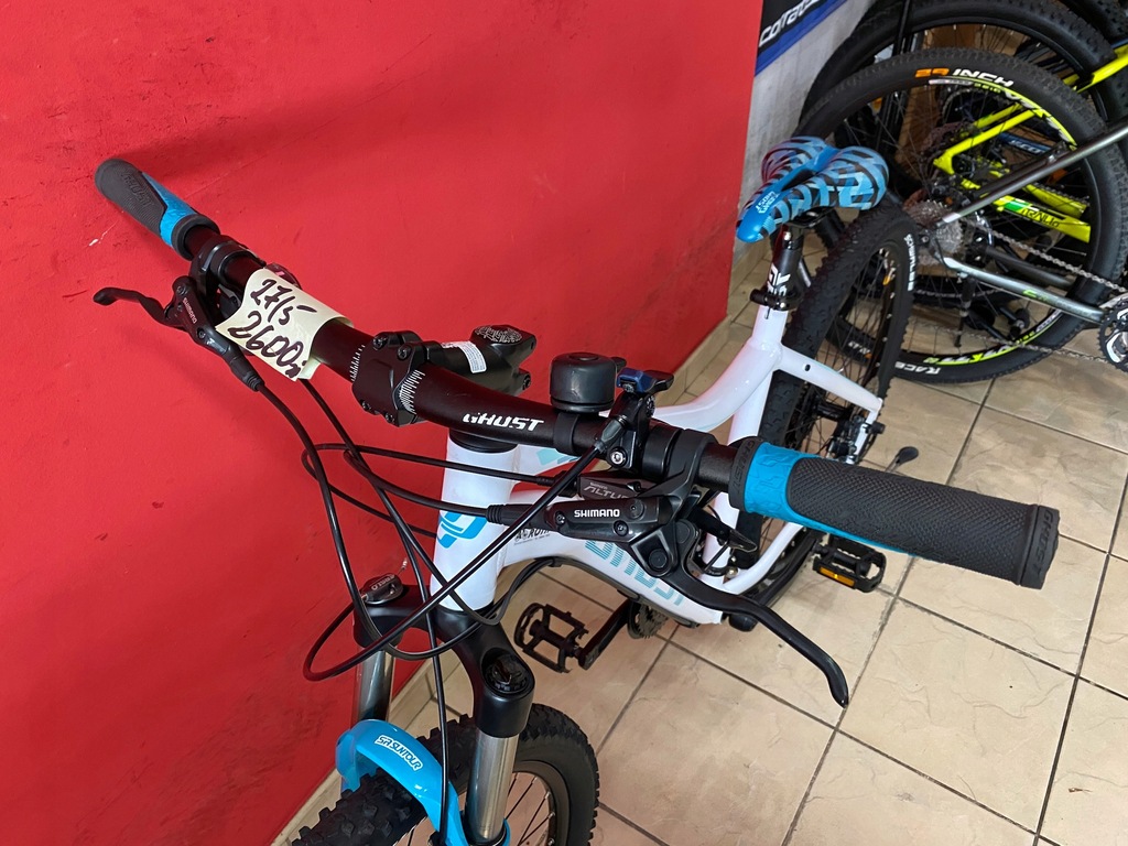 Rower MTB Ghost 27,5 27-biegów Deore J.NOWY! - 12828293683 - oficjalne archiwum Allegro