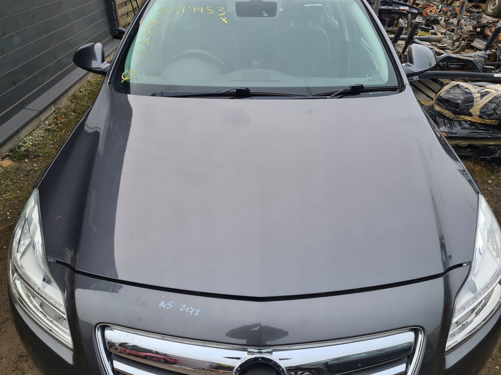 MASKA POKRYWA SILNIKA INSIGNIA Z177 DEMONTAŻ - 13382695791 - oficjalne ...