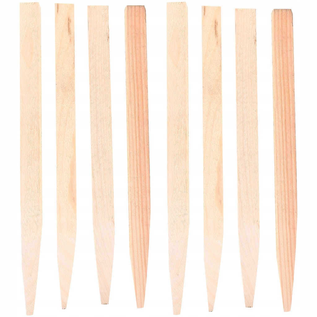 WOOD PLANT STAKES EDGING FENCE 8 PCS - 15150597974 - oficjalne archiwum ...