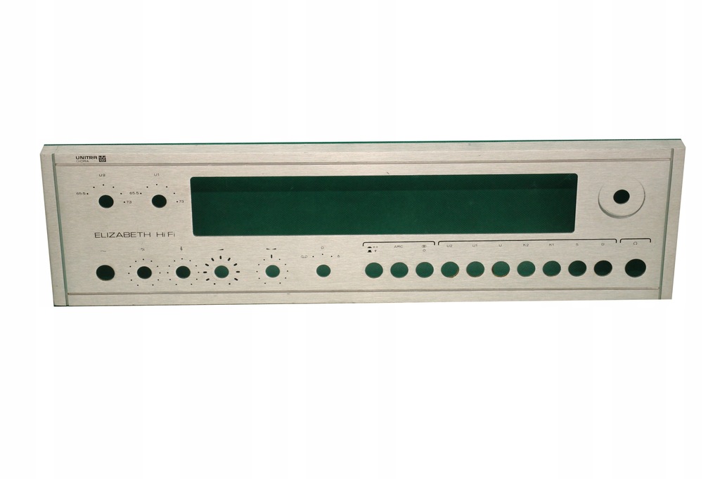 Unitra Diora amplituner ELIZABETH panel nr.2 - 11995282610 - oficjalne ...