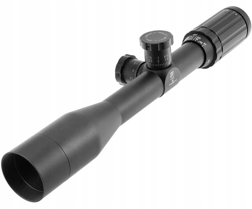 SWFA Super Sniper 10X42 Mil-Quad taktyczna luneta celownik Riflescope ...