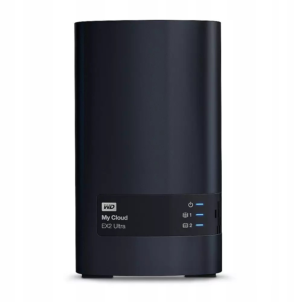 WD My Cloud EX2 Ultra NAS System 2-Bay 4TB 2x 2TB - 9796899128 ...