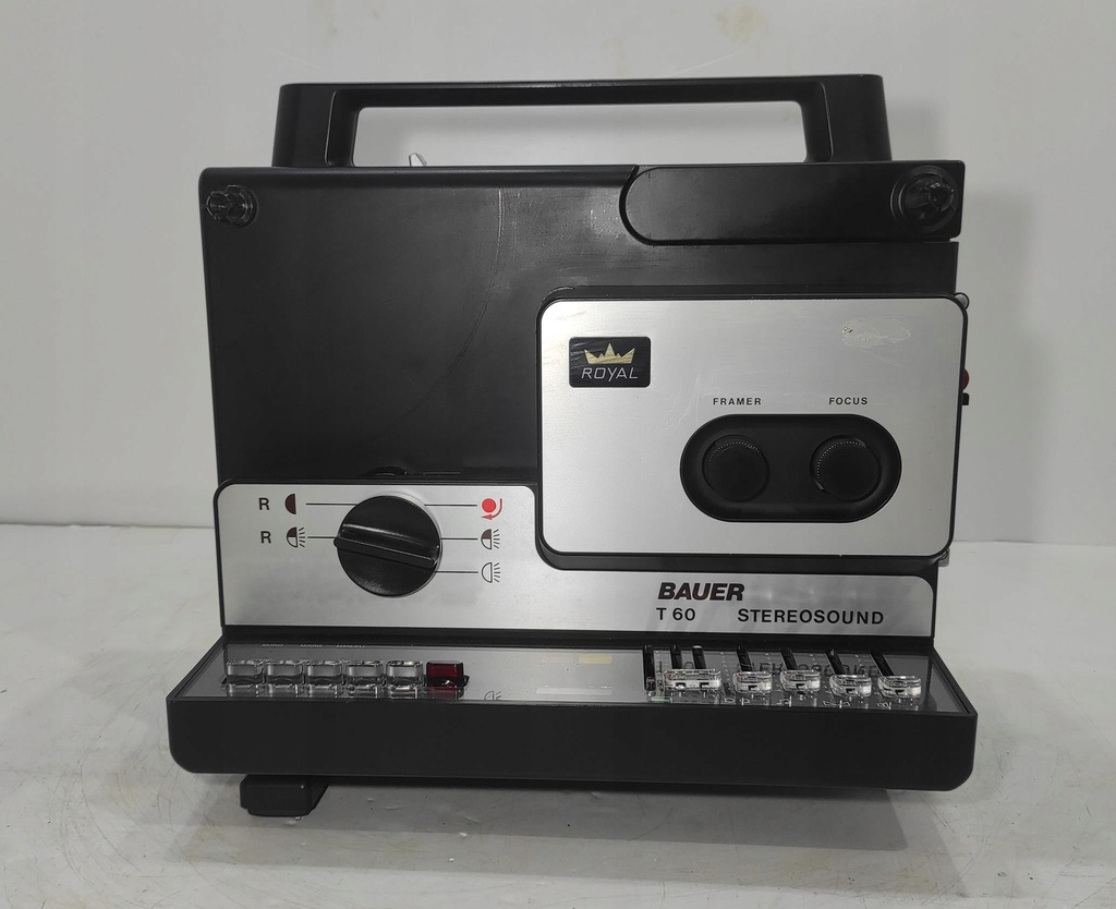 START PROJEKTOR DO FILMÓW 8MM ANTYK BAUER - 11507215637 - oficjalne archiwum Allegro