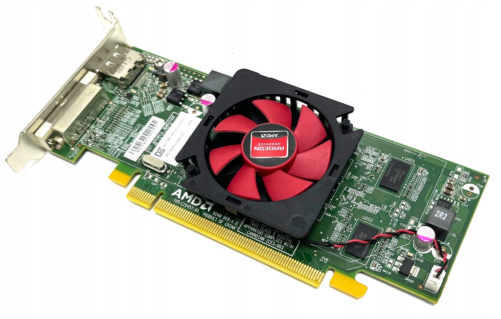 Karta graficzna AMD Radeon HD 6450 1GB DP DVI-D - 14057772680 ...