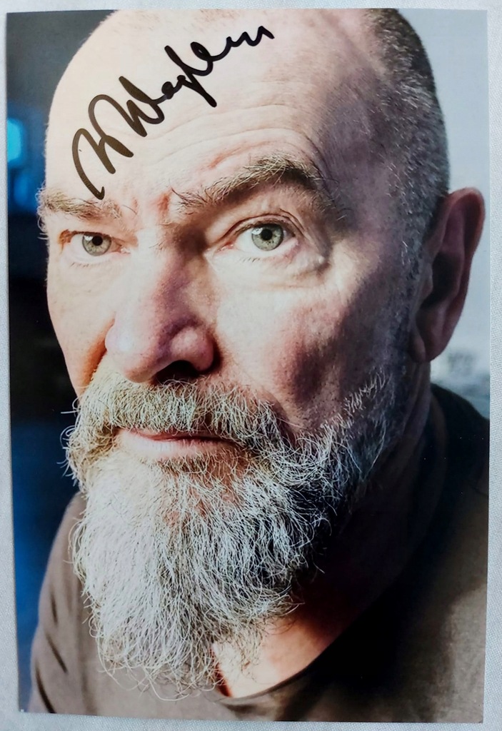 WOJCIECH WAGLEWSKI - Autograf - PRZEMEK DZIECIOM - 12317232317 ...