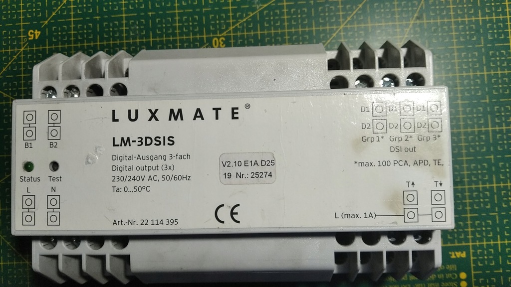 Inteligentny dom Luxmate LM-3DSIS - 11426841705 - oficjalne archiwum Allegro