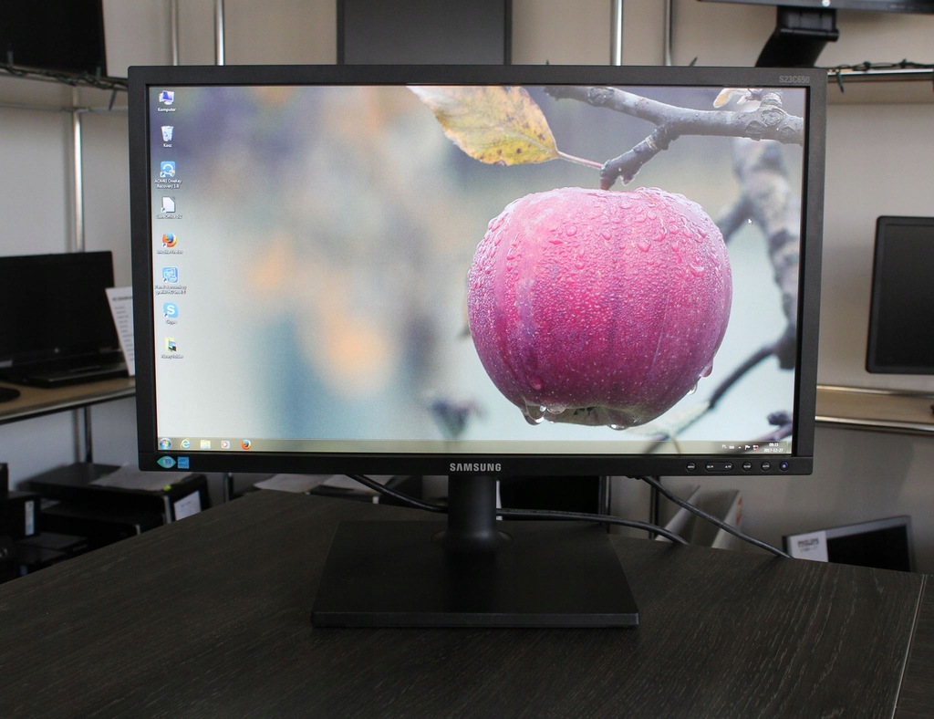 Samsung S23C650 23' Full HD PLS LED - 7852925528 - oficjalne archiwum ...