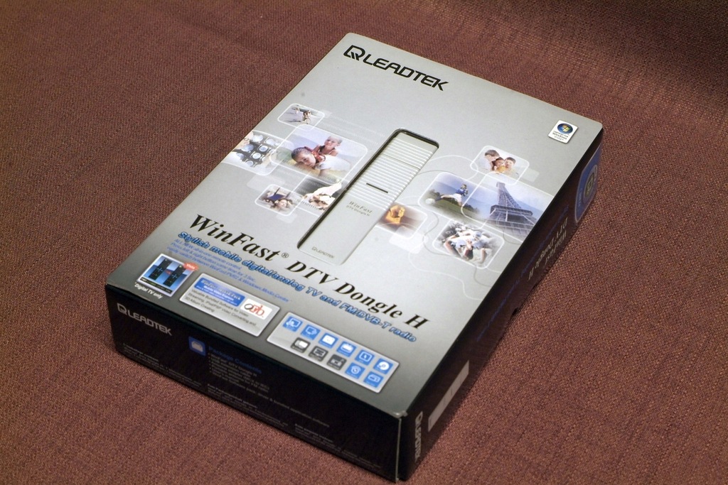 LEADTEK WinFast DTV Dongle H - tuner DVB-T na USB - 8965040870 ...