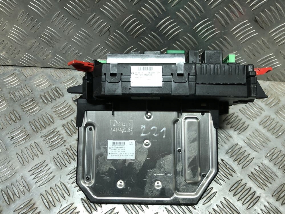 MERCEDES W221 STEROWNIK MODUŁ SAM SKRZYNKA - 11491062898 - oficjalne archiwum Allegro