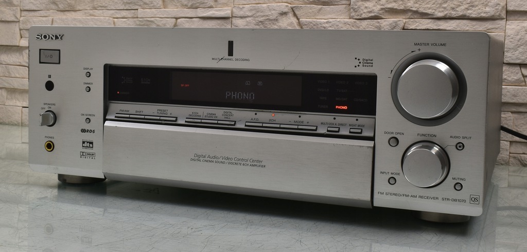 SONY STR-DB1070 Wysokiej klasy amplituner - 12849761262 - oficjalne archiwum Allegro