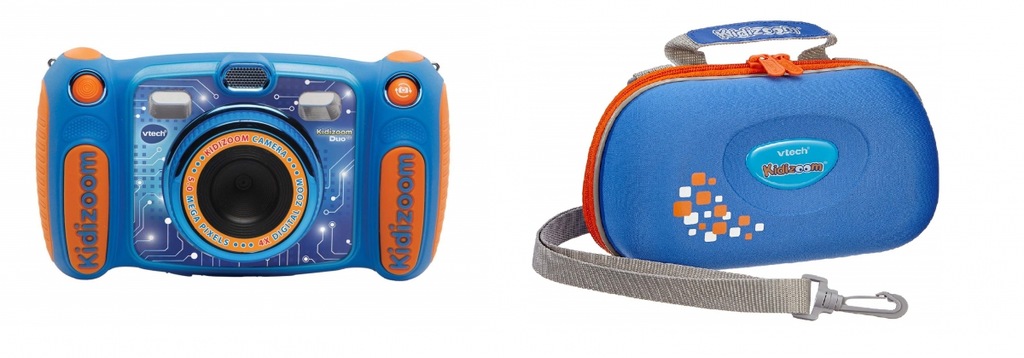 VTECH APARAT KIDIZOOM DUO 5.0 POKROWIEC NIEBIESKI - 8180258584 ...