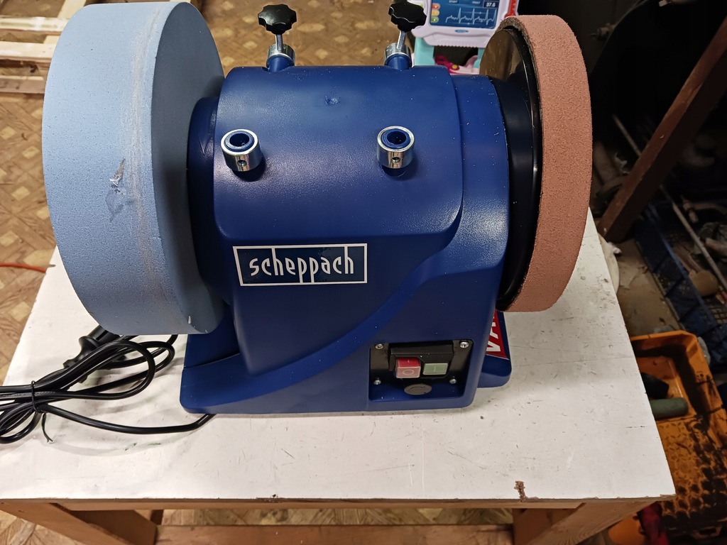 szlifierka stołowa scheppach do ostrzy tiger 3000vs - 15029943949 ...