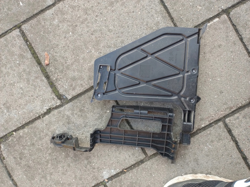 citroen Peugeot mocowanie komputera 9808674780 - 16915120092 ...