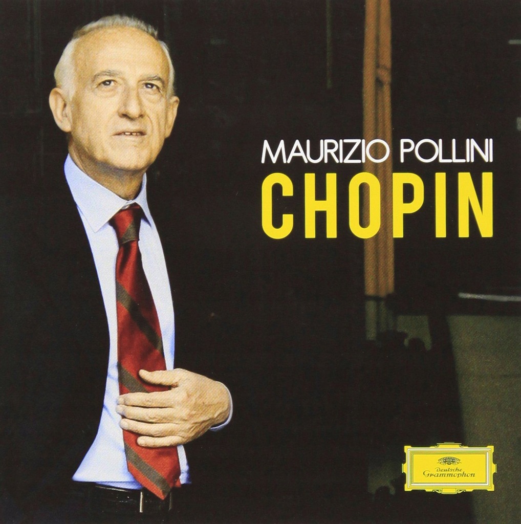 MAURIZIO POLLINI: CHOPIN [CD] - 11754661025 - oficjalne archiwum Allegro