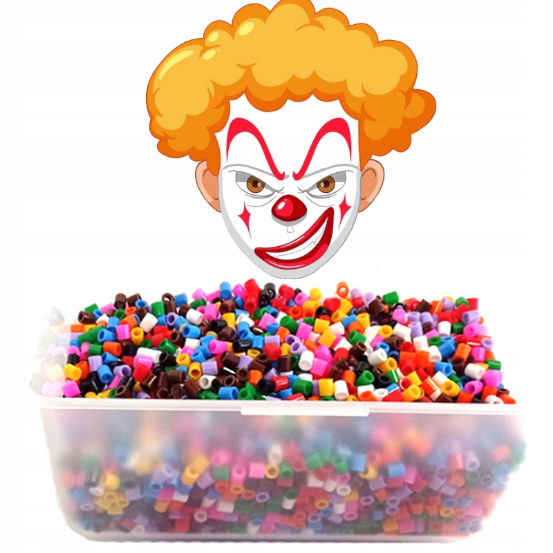 IKEA PYSSLA Koraliki do prasowania Zestaw BIG XXL - 11788680734 ...