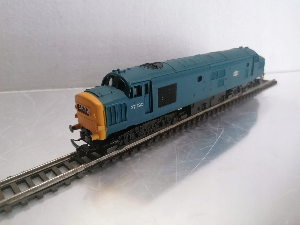 Triang Hornby R751 BR Blue Class 37 Diesel Lokomotywa H0 - 15080553806 ...
