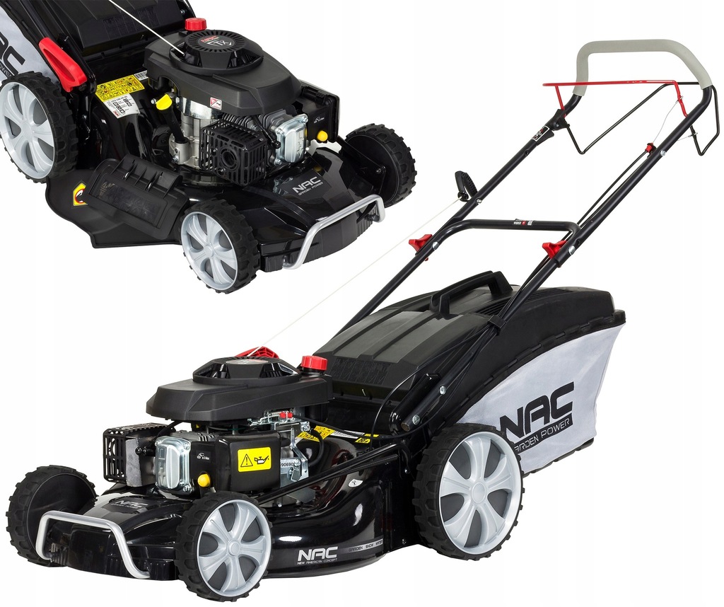 KOSIARKA SPALINOWA Z NAPĘDEM LS53-196-HS-NG NAC - 8991152878 - oficjalne archiwum Allegro