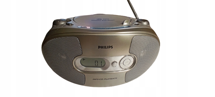 Radio+CD-MP3 ''PHILIPS AZ1038-12'' - 15032272905 - oficjalne archiwum ...