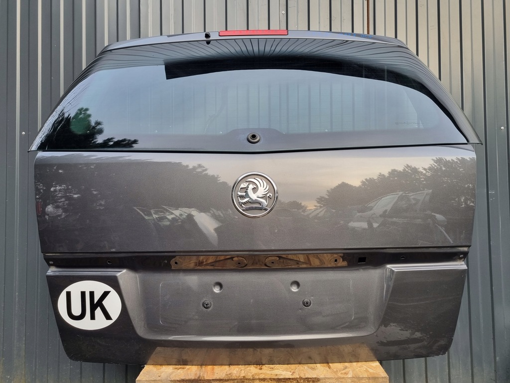 Opel Zafira B Lift Klapa Bagażnika Kolor Z177 - 13772514988 - oficjalne ...