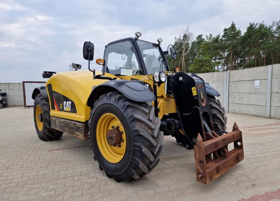 Caterpillar TH407C TH 407 C CAT 337 406 336 414 Le - 12894502585 ...