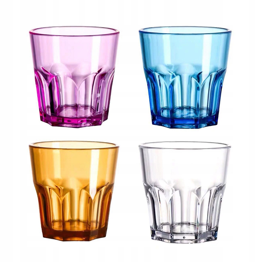 Acrylic Octagonal Cup Coffee Mugs Plastic Glasses - 14422467804 ...