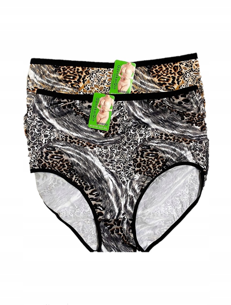 MAJTKI BAMBUS PANTERKA 5XL 54 - 12631836684 - oficjalne archiwum Allegro