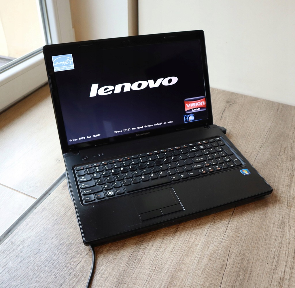 Laptop Lenovo B575 15,6" AMD E-300 4GB 500GB - 13720348913 - oficjalne archiwum Allegro