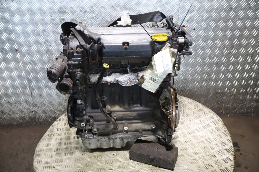 SILNIK OPEL CORSA D 1.2 80KM Z12XEP TEST - 14399076787 - oficjalne ...