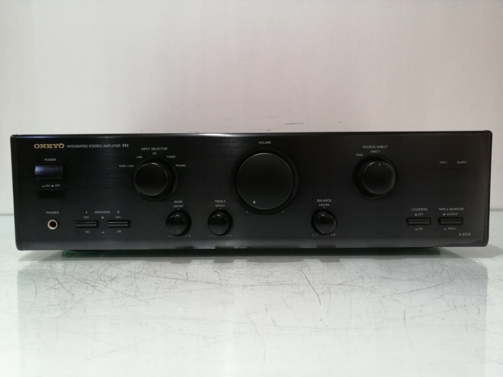 WZMACNIACZ ONKYO A-9210 - 13791963588 - oficjalne archiwum Allegro