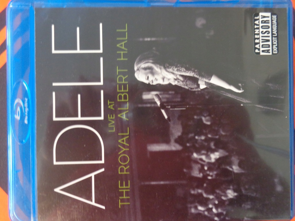 ADELE ~ LIVE AT THE ROYAL ALBERT HALL [BLU-RAY+CD] - 12473650856 - oficjalne archiwum Allegro