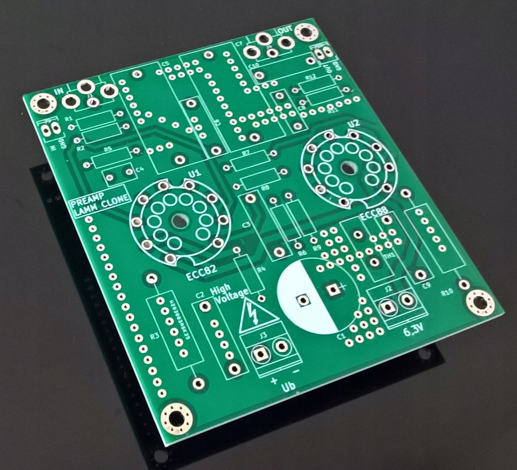 Płytka PCB przedwzmacniacz lampowy WK-WK/SRPP - 9827543882 - oficjalne ...