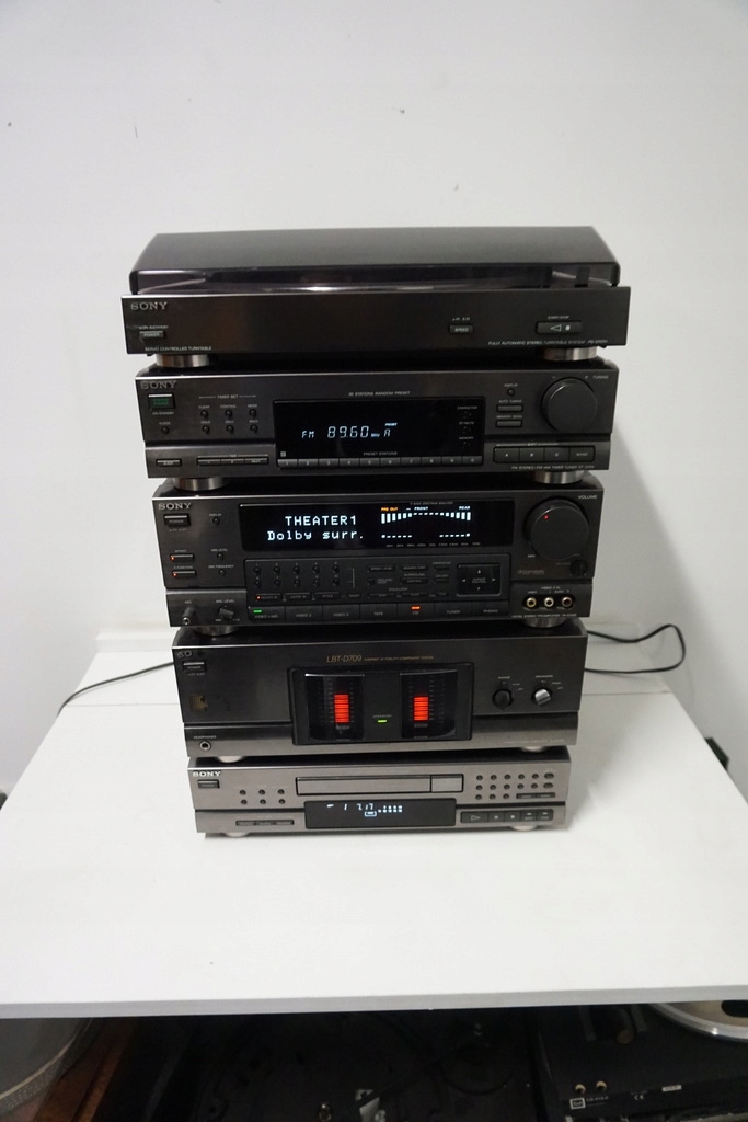 SONY LBT-D709 ! Kolekcjonerska wieża ! UNIKAT ! - 9789709350 ...