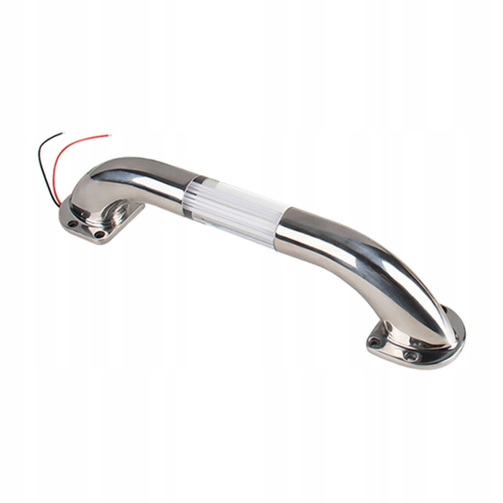 Lighted Assist Handle 12V Blue Lighted Assist Bar RV Door Handle Grab ...