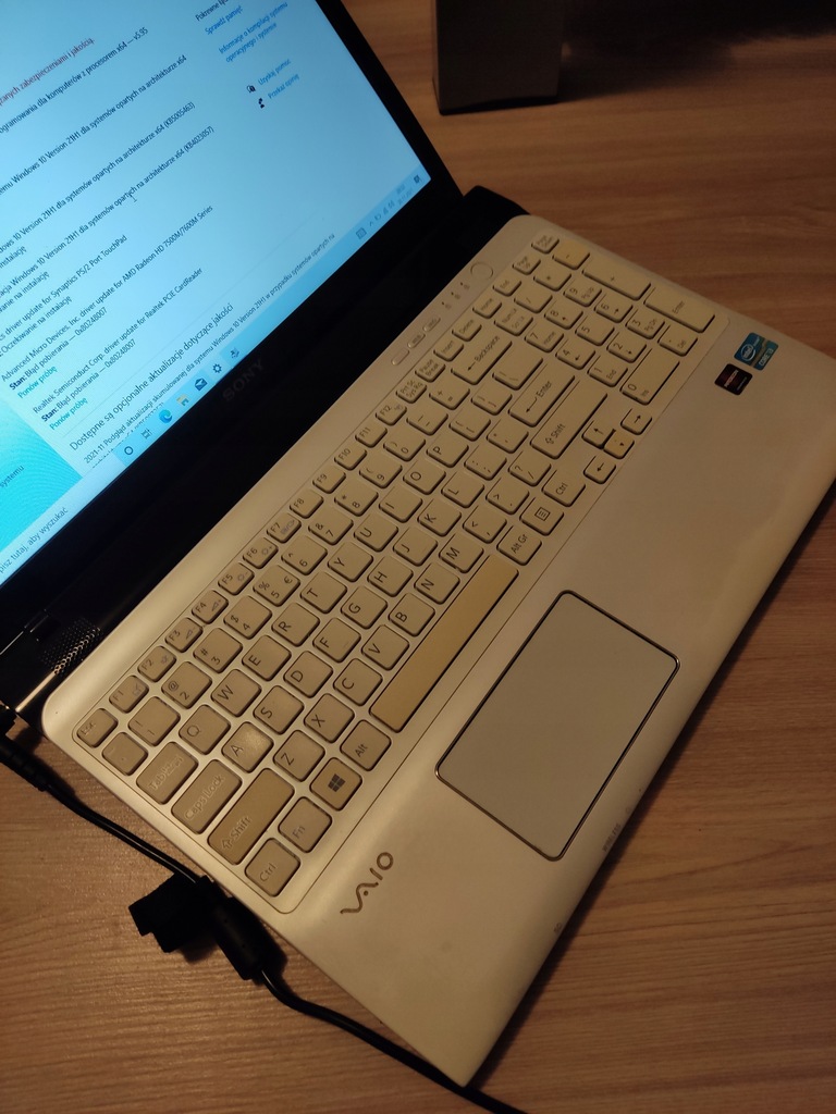 Sony VAIO SVE151g17M 4GB RAM 180GB SSD - 11511713929 - oficjalne ...