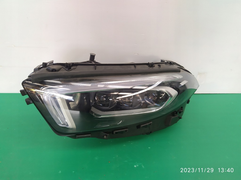 LAMPA LEWY PRZÓD MERCEDES A-KLASA W177 MULTIBEAM A1779060701 ...