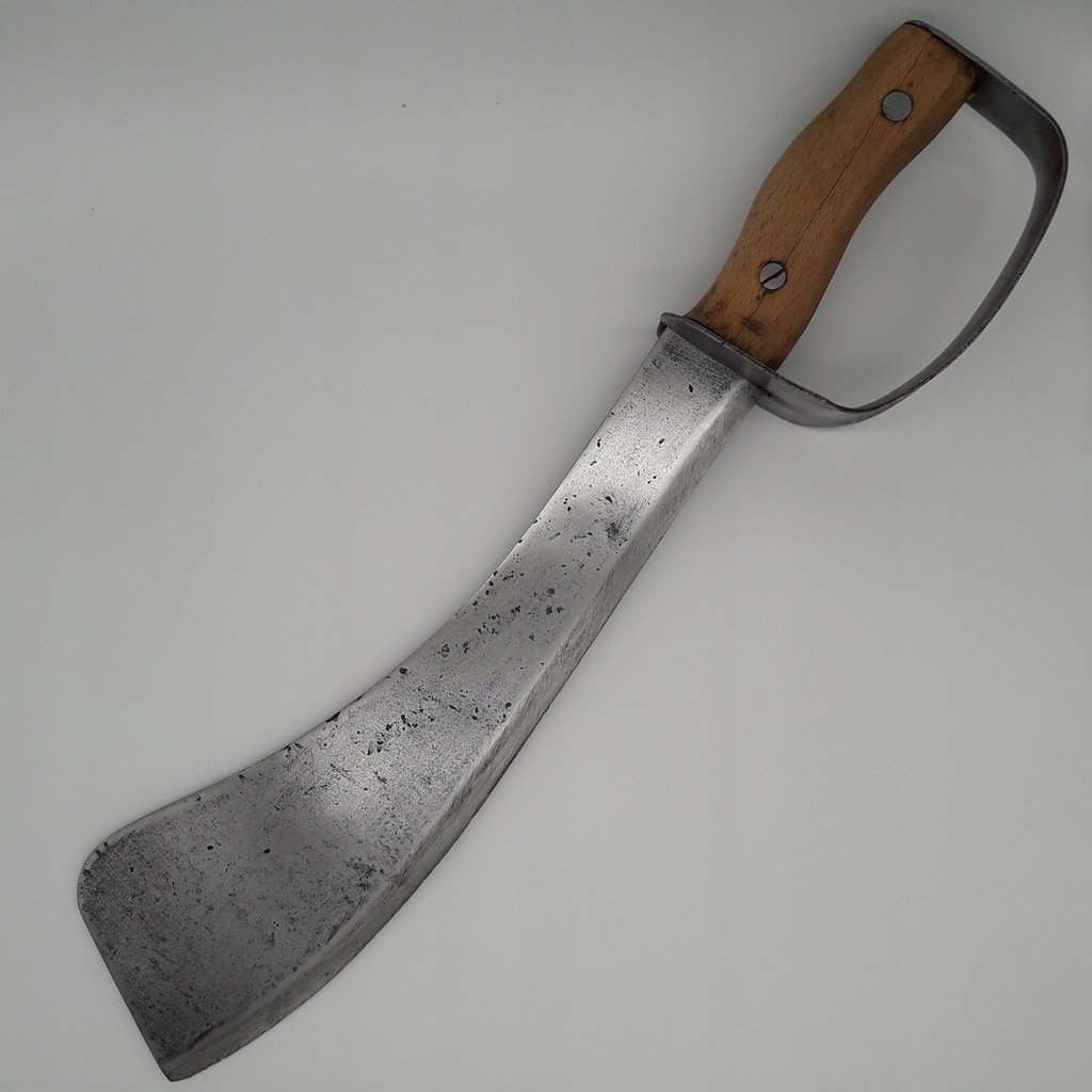 Stara maczeta leśna PRL - 12714485516 - oficjalne archiwum Allegro