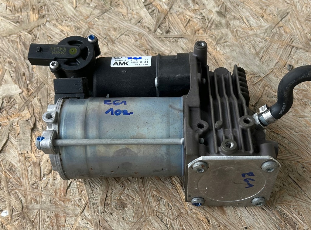 Bmw e60 e61 pompa zawieszenia nivo kompresor - 13757884274 - oficjalne archiwum Allegro