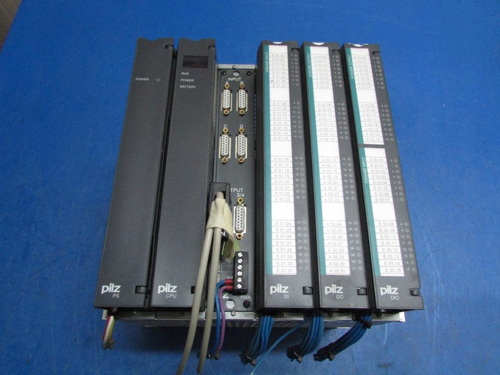 Sterownik PILZ P9 SR4 P9-CPU P9-DI P9-DO P9 PMIA - 9598058669 ...