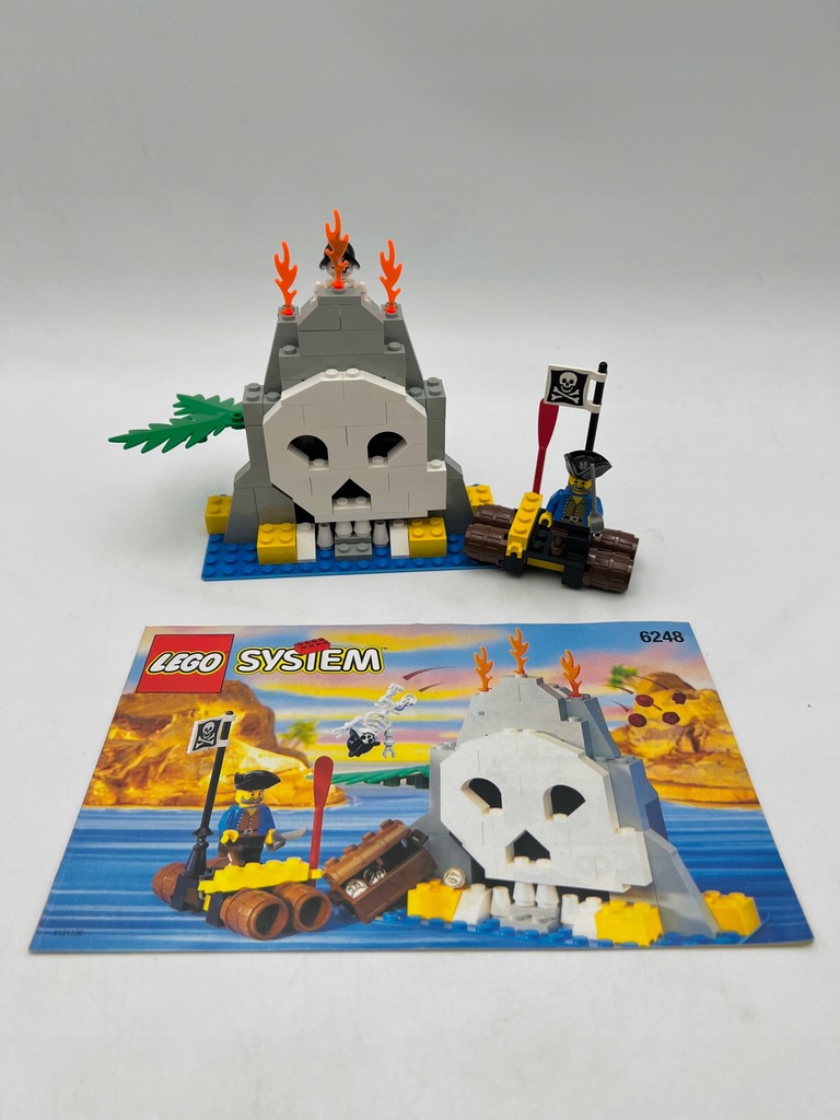 Lego 6248 Pirates Volcano Island Instrukcja - 12301894819 - oficjalne ...