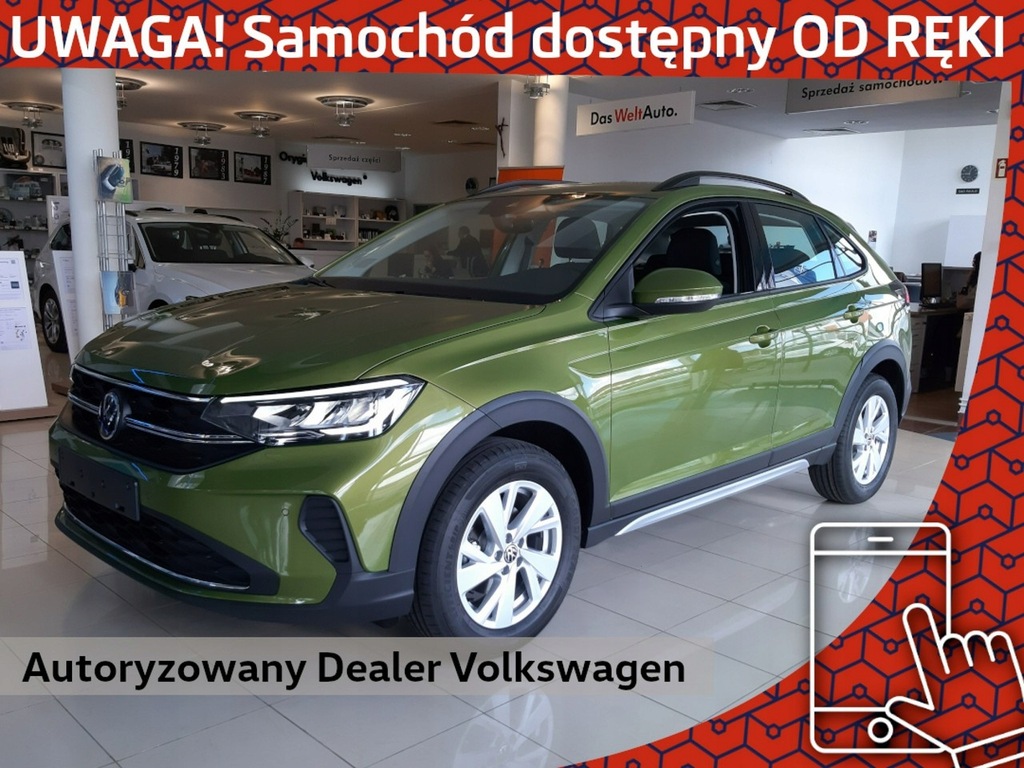 Volkswagen Taigo Life 1.0TSI 110KM manual Pakiet - 13458146096 ...