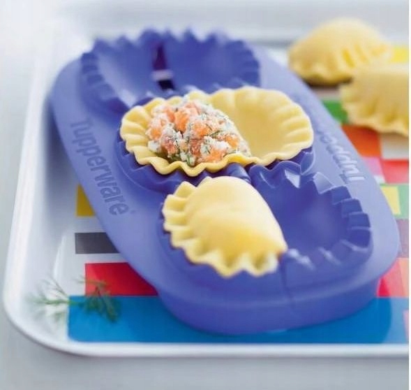 Tupperware MULTI PIEROŻEK forma do pierogów oryg. - 13004480524 ...